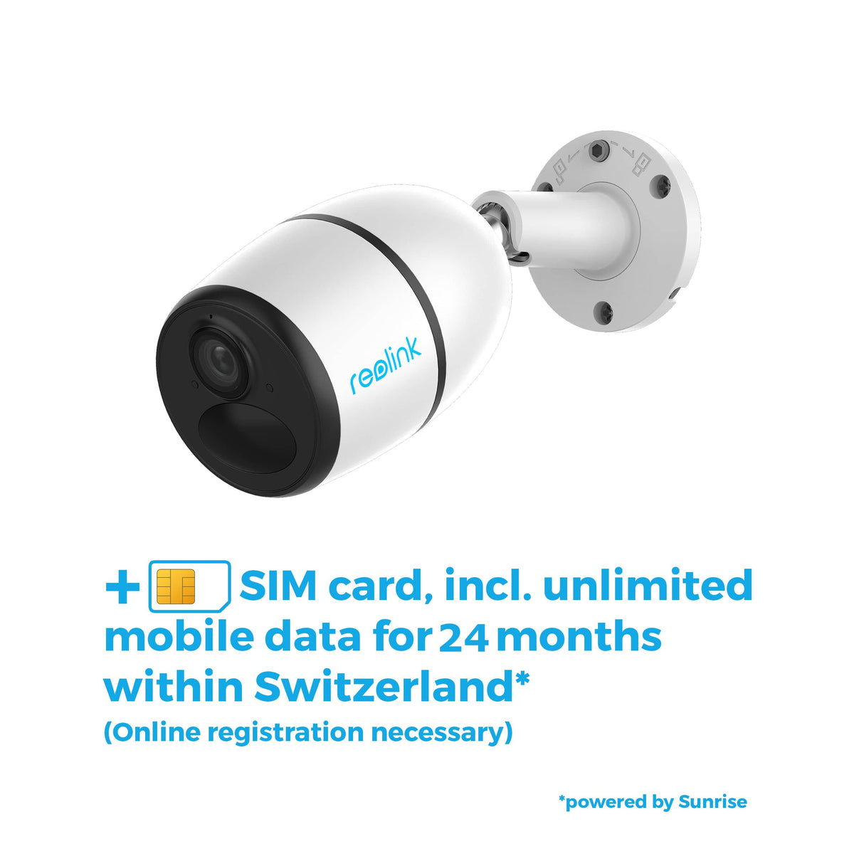 Reolink Go Plus mit unlimitierter Daten-SIM — digitrends.ch